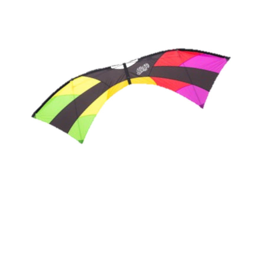 HQ Mojo Rainbow Acrobatic Kite - Hi Fly Kites | Kite wholesaler